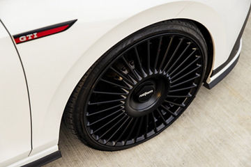 2022 Volkswagen Golf GTI - Rotiform GRZ - Black | Rotiform